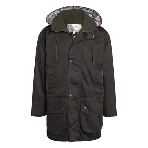 Jagttøj | Country Action Back Lady jacket | Duck Dri